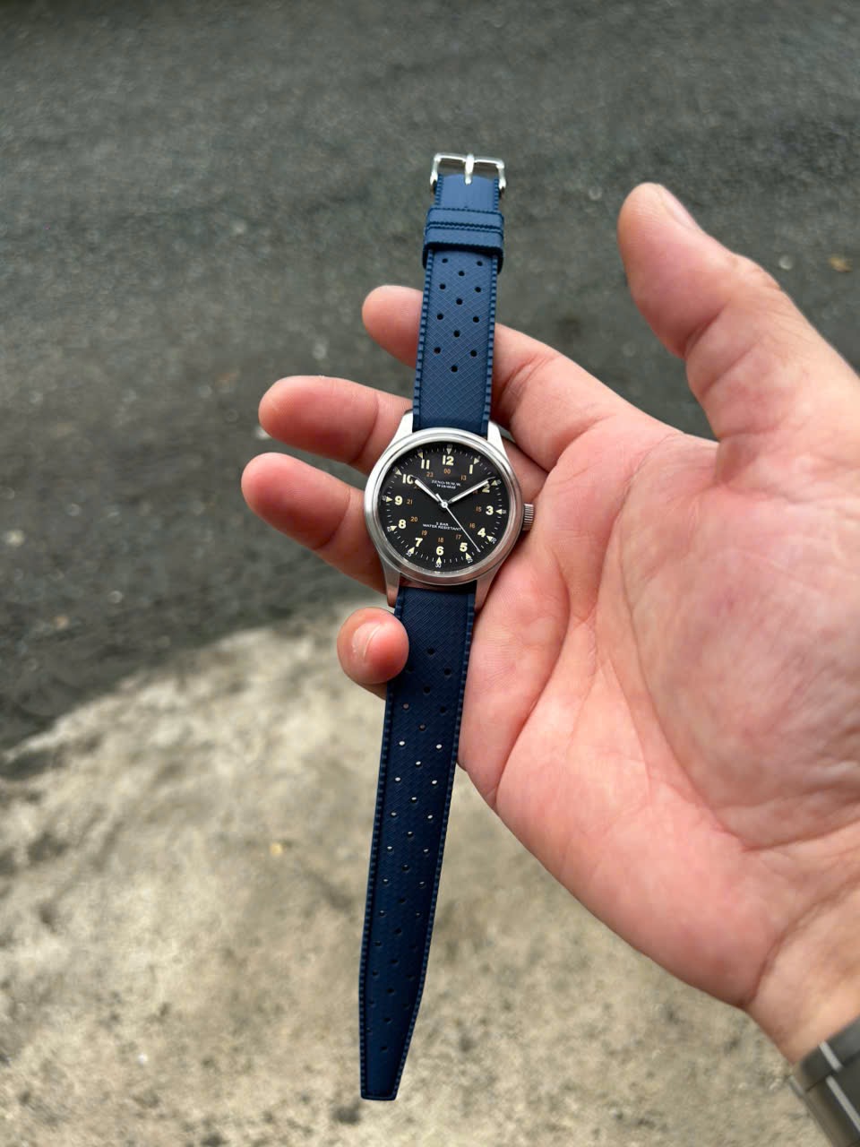 Zeno.W.W.W Quartz military watch W10/4045, made in Japan. – Long's Fine ...