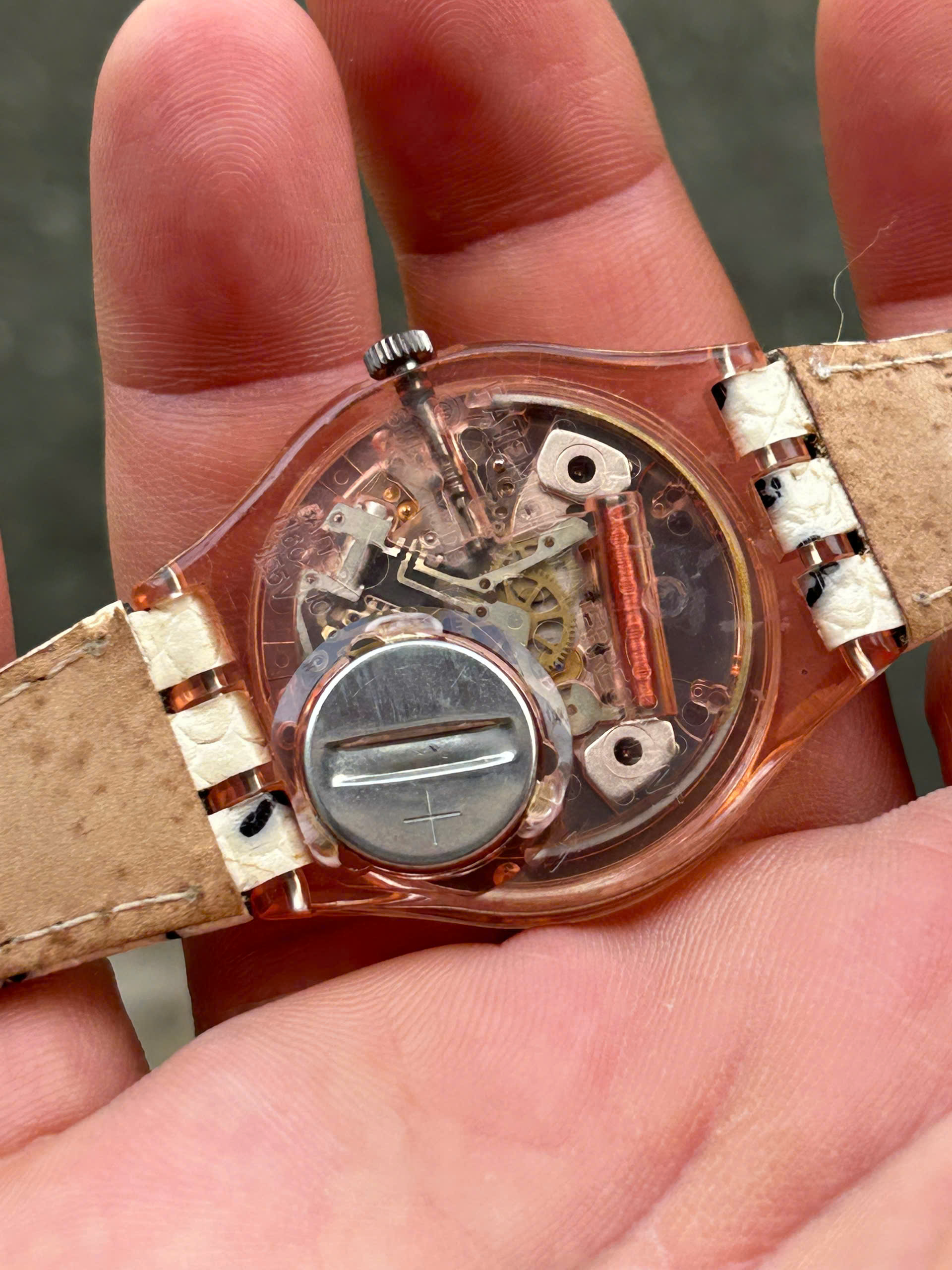 Swatch vintage quartz watch movement AG 1993, Swiss made. – Long's Fine ...