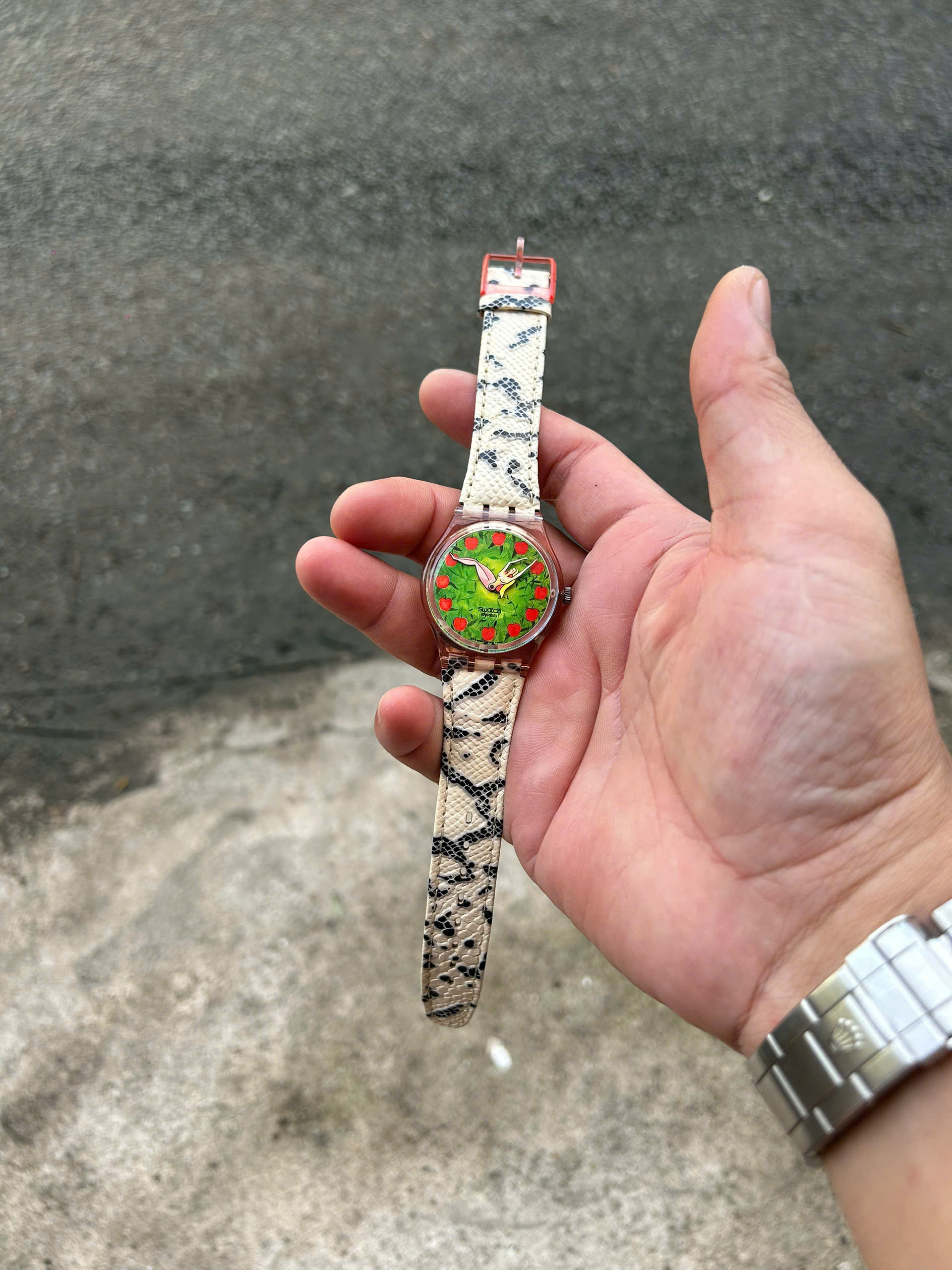 Swatch vintage quartz watch movement AG 1993, Swiss made. – Long's Fine ...