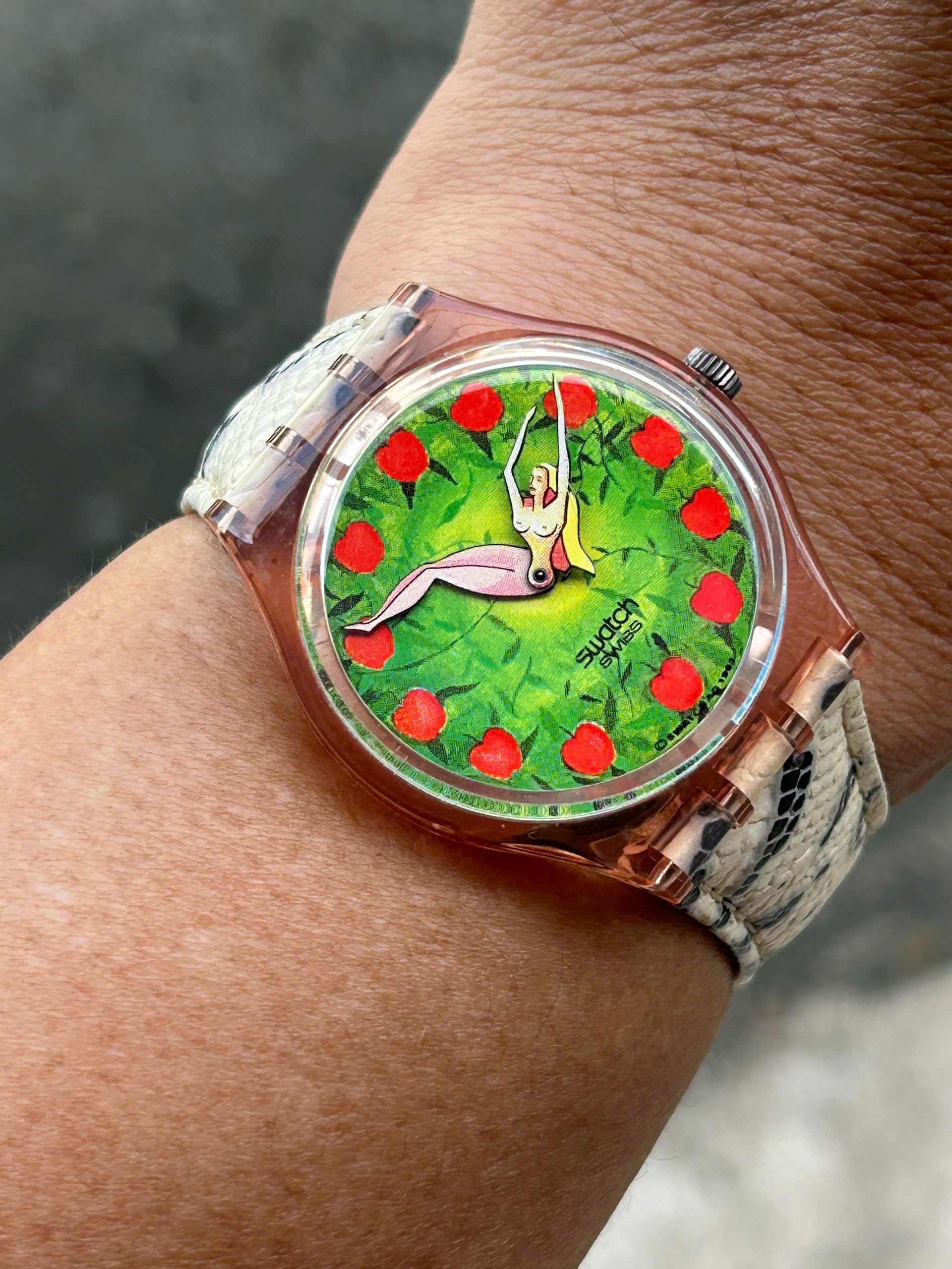 Swatch vintage quartz watch movement AG 1993, Swiss made. – Long's Fine ...