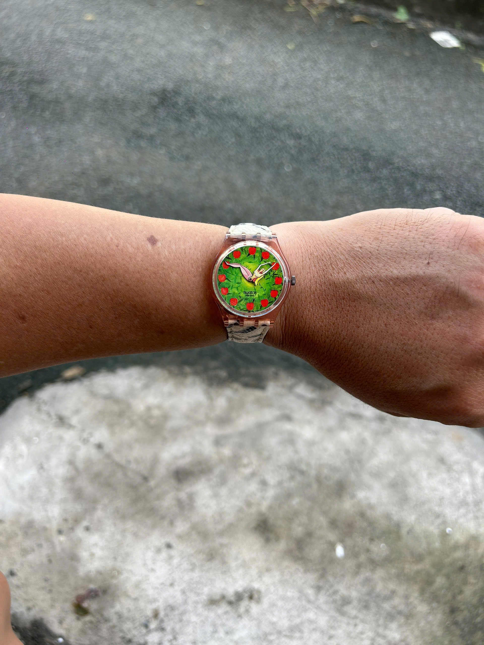 Swatch vintage quartz watch movement AG 1993, Swiss made. – Long's Fine ...