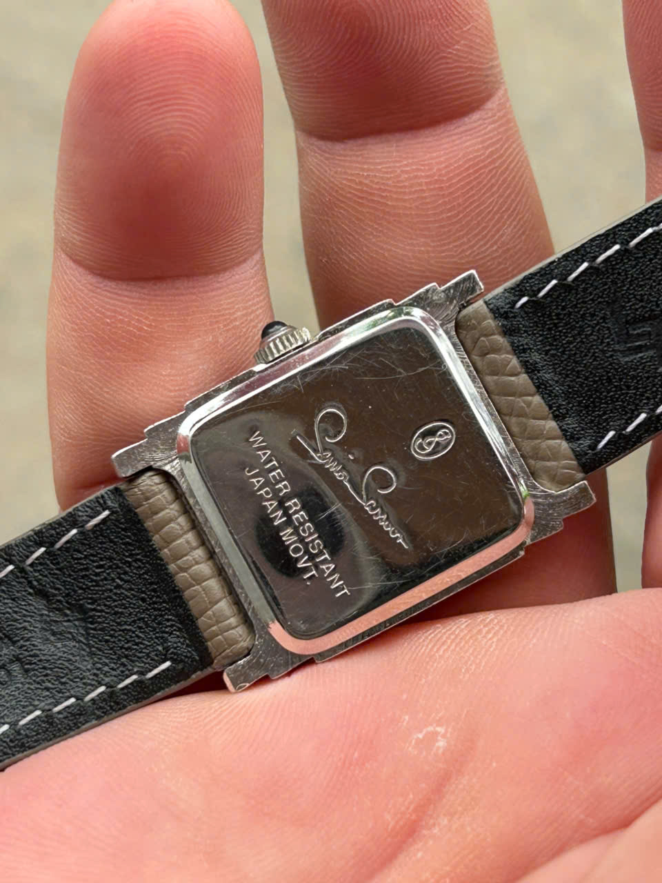 Simon Sassoon quartz watch, made in Japan. – Long's Fine Watches