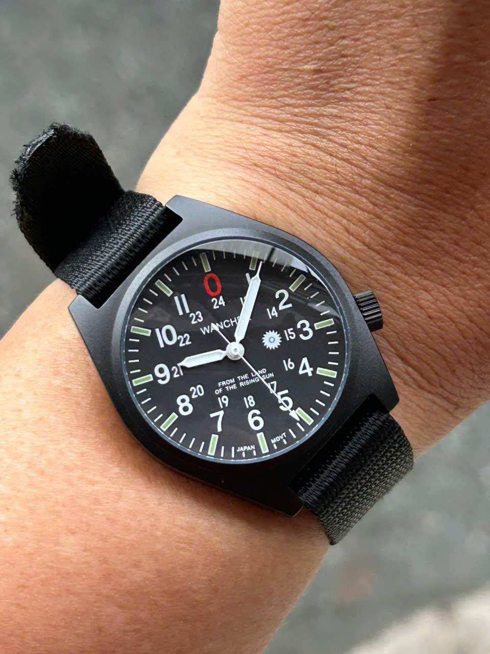 From the land of the rising sun – Wancher Quartz Watch , made in Japan ...