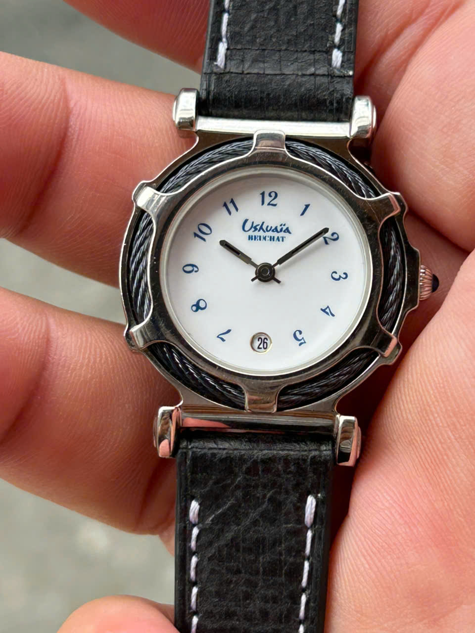 Beuchat quartz watch, made in France. – Long's Fine Watches