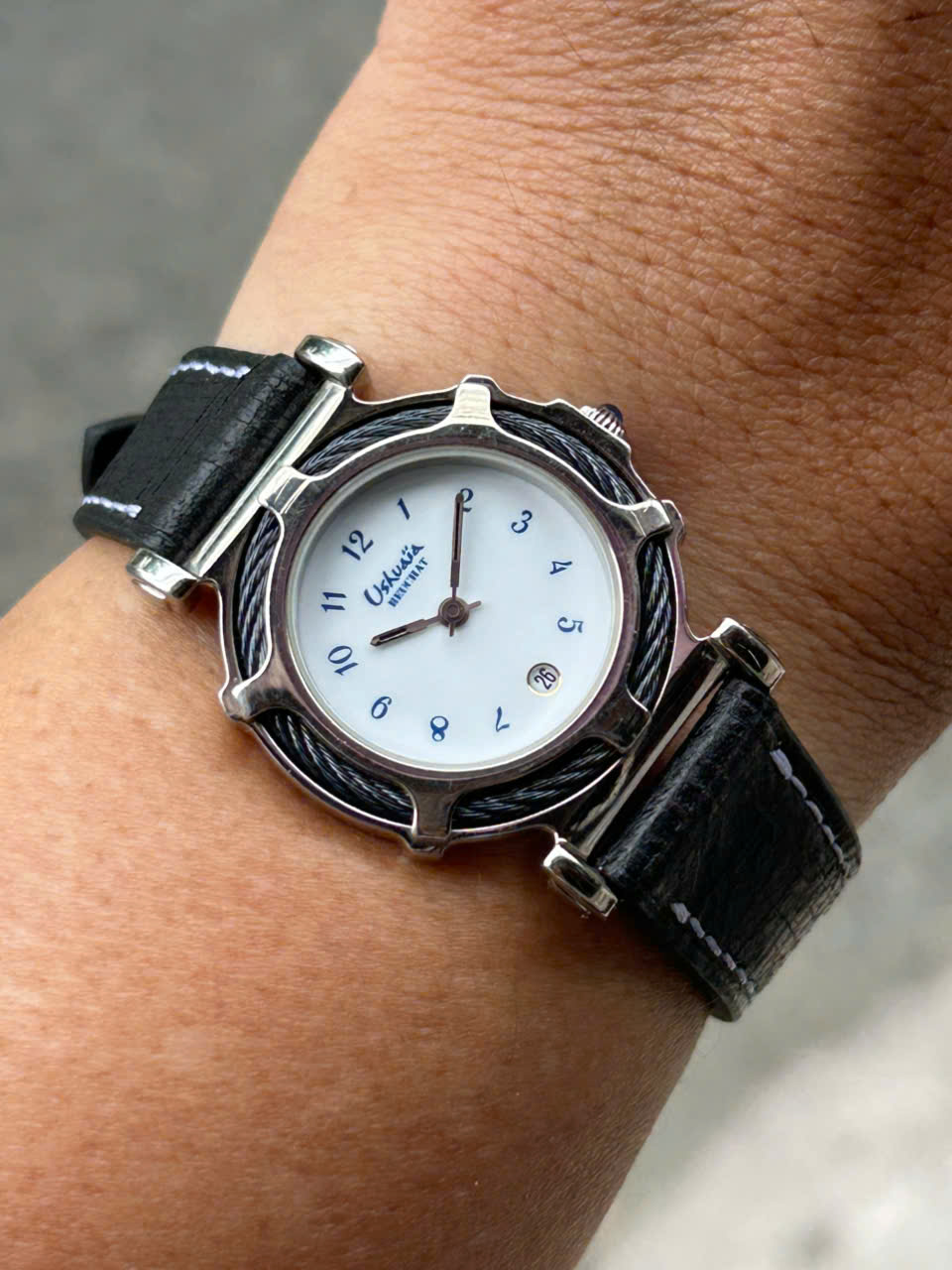 Beuchat quartz watch, made in France. – Long's Fine Watches