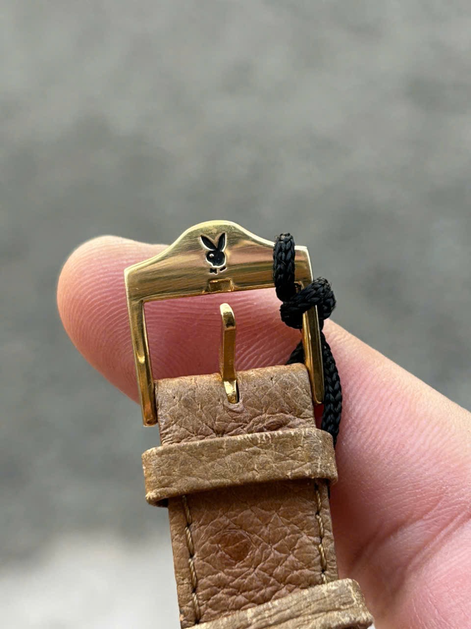 Playboy Quartz watch stainless steel back PB 1A24M. – Long's Fine Watches