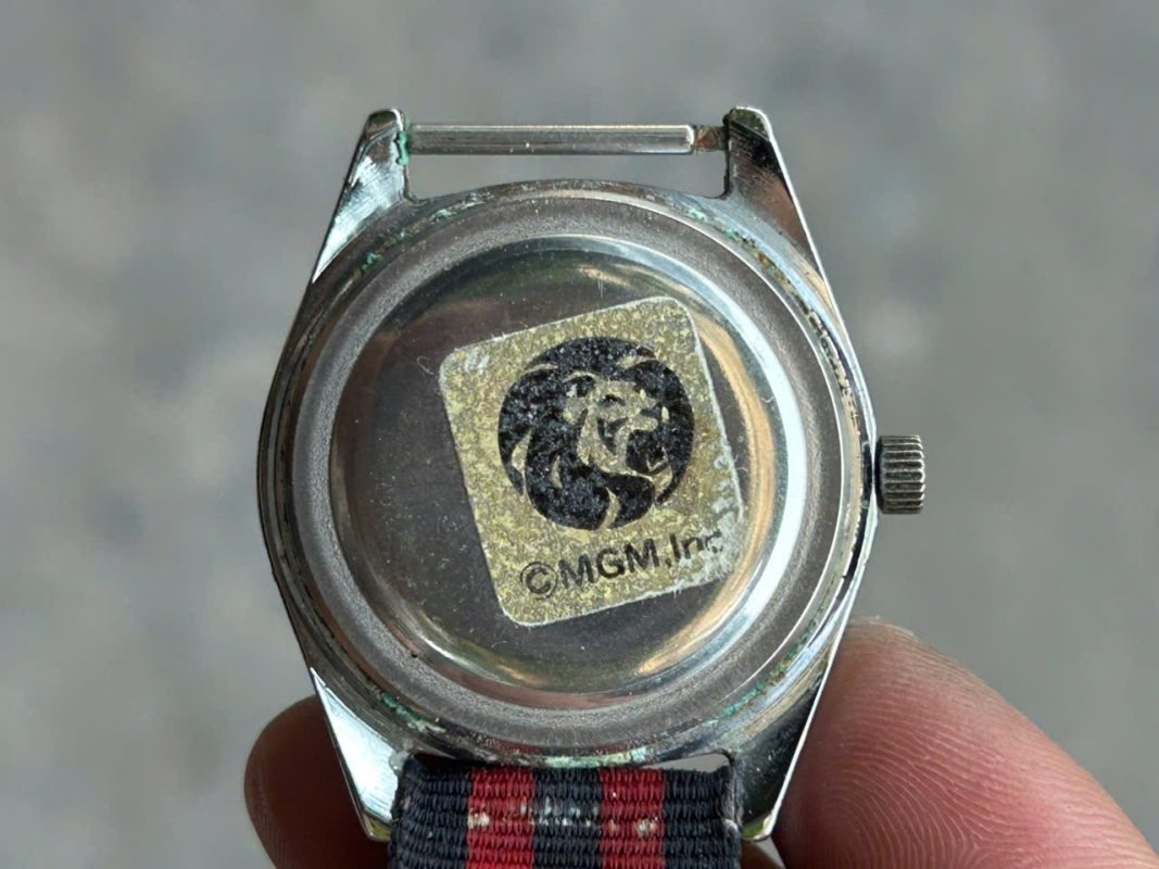Vintage Seiko Tomony 5000-7000 MGM Tom and Jerry manual winding watch ...