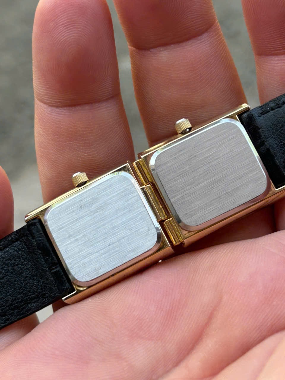 Lusina Dual time moon phase quartz watch , made in Japan. – Long's Fine ...