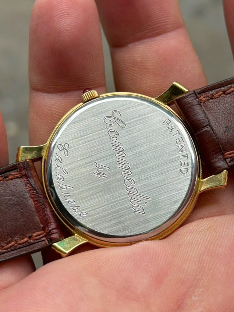 Vincent Calabrese Commedia – Mona Lisa quartz watch, Swiss made – Long ...