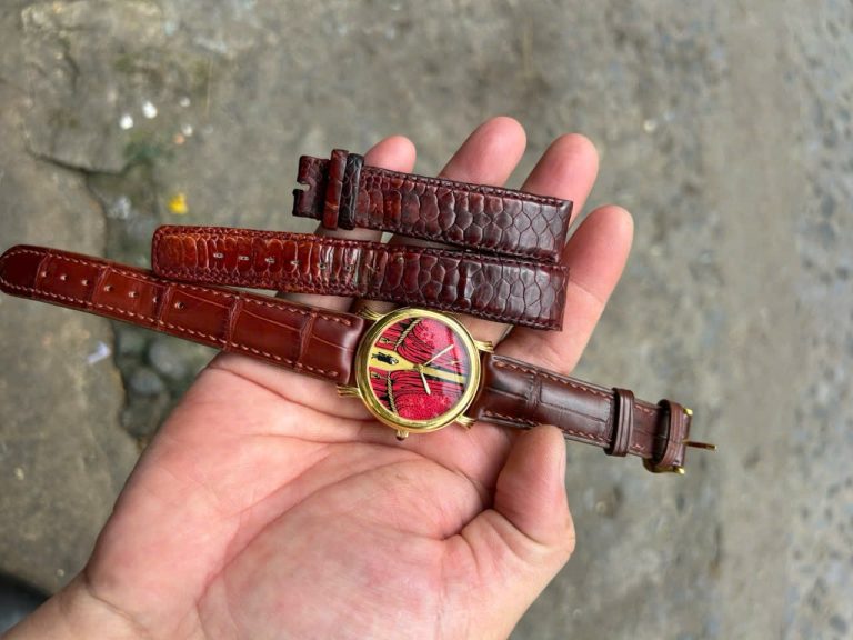Vincent Calabrese Commedia – Mona Lisa quartz watch, Swiss made – Long ...