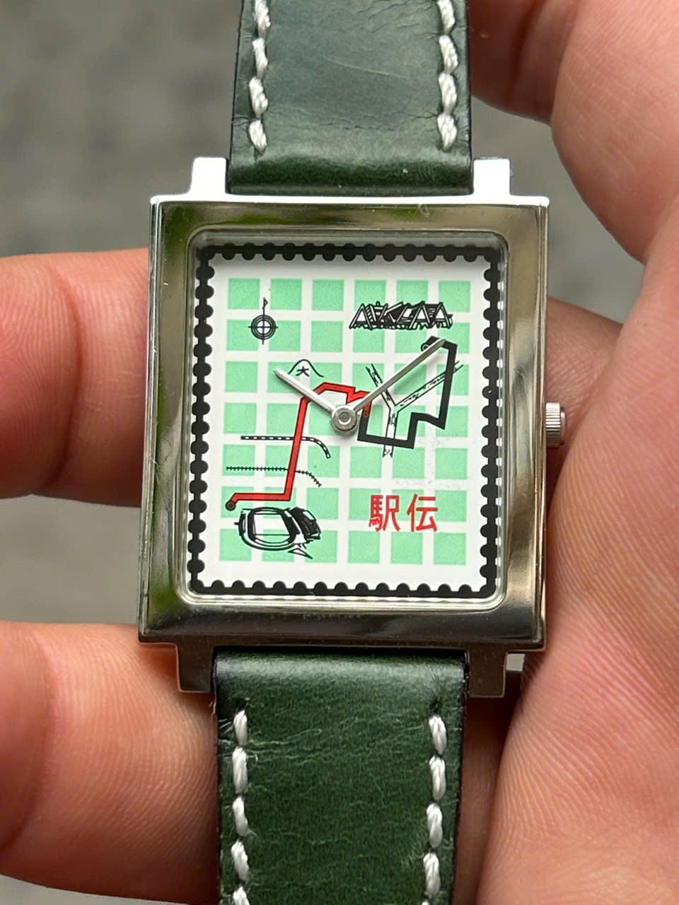1996’s HIGH SCHOOL EKIDEN Quartz Watch , Kyoto- made in Japan. – Long's ...