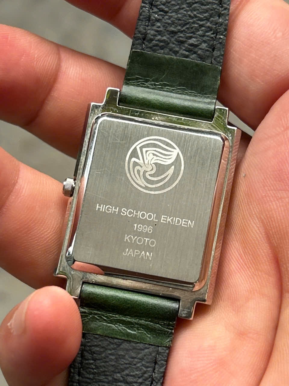 1996’s HIGH SCHOOL EKIDEN Quartz Watch , Kyoto- made in Japan. – Long's ...