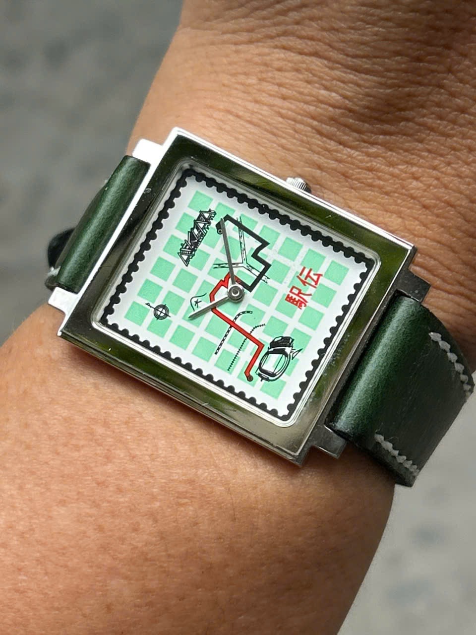 1996’s HIGH SCHOOL EKIDEN Quartz Watch , Kyoto- made in Japan. – Long's ...