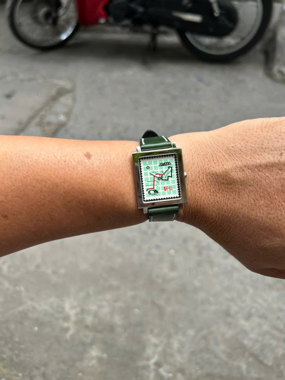 1996’s HIGH SCHOOL EKIDEN Quartz Watch , Kyoto- made in Japan. – Long's ...