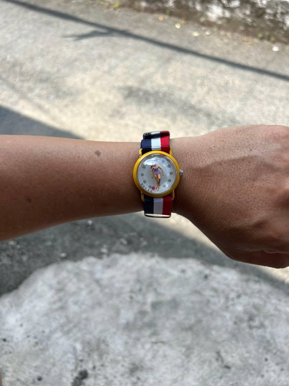 Vintage Relax manual winding watch, made in France. – Long's Fine Watches