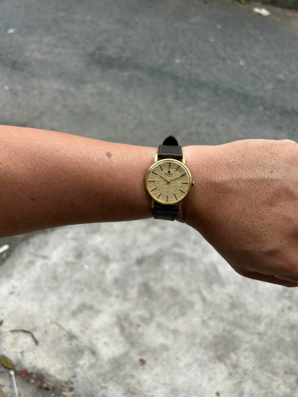 Universal Geneve hand winding 17 Jewels 542109, Case no.3464971, Swiss ...
