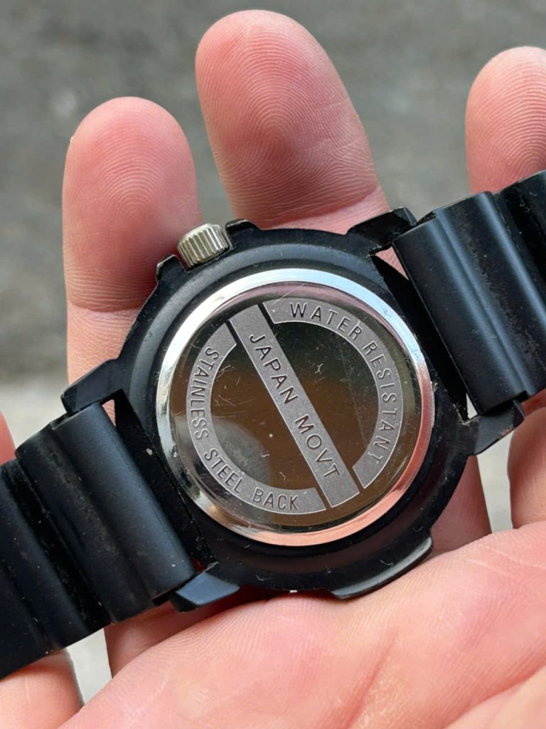 Jesus & Virgin Mary quartz watch, made in Japan. – Long's Fine Watches