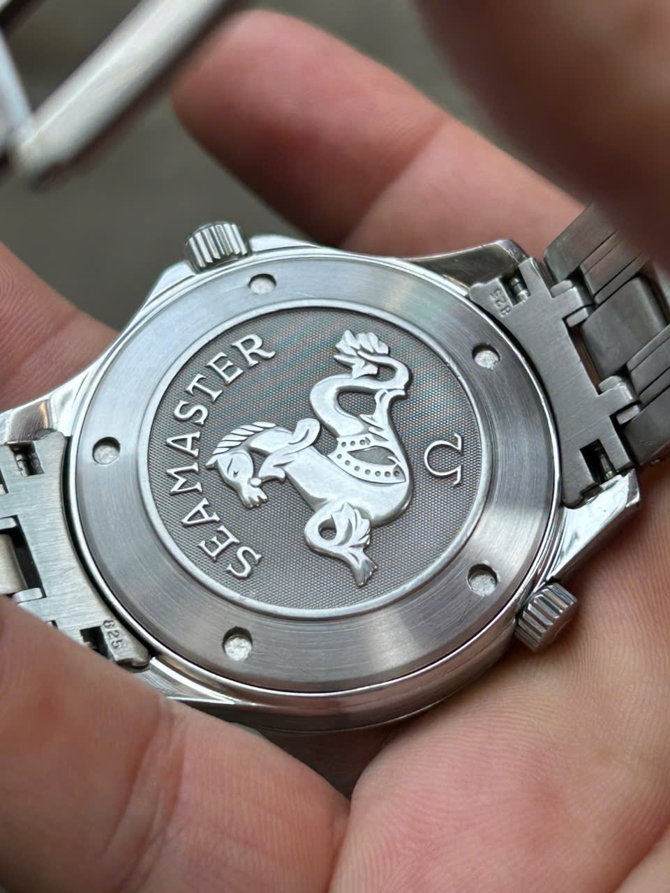 Omega “Big Logo” Seamaster Professional 300M Ref.2221.80, Swiss made ...