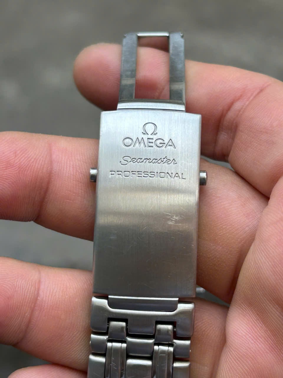 Omega “Big Logo” Seamaster Professional 300M Ref.2221.80, Swiss made ...