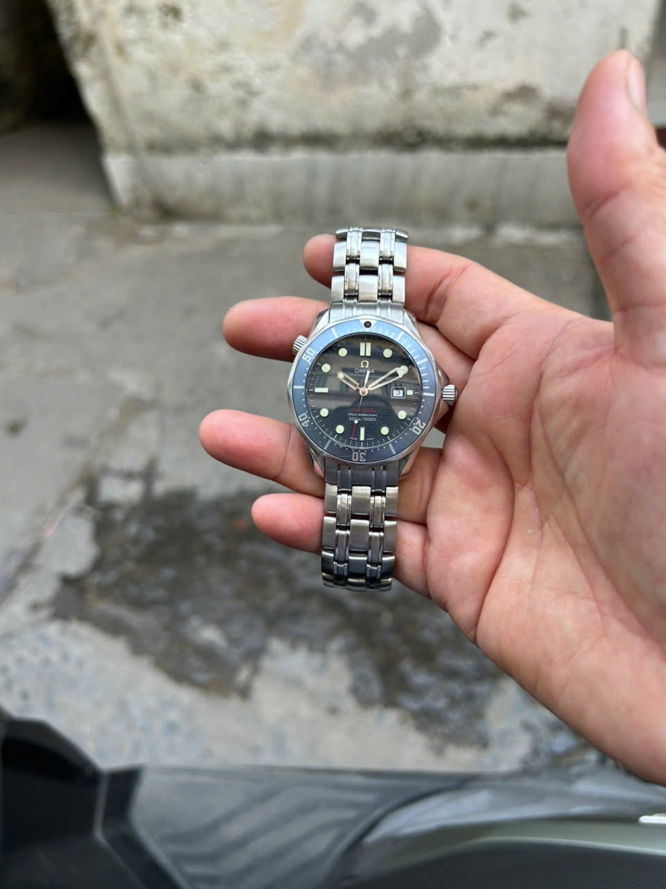 Omega “Big Logo” Seamaster Professional 300M Ref.2221.80, Swiss made ...