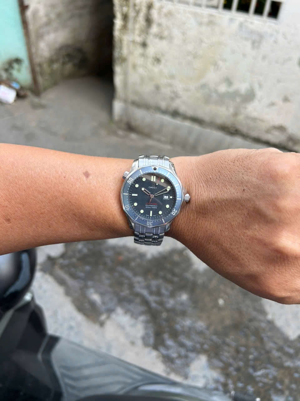 Omega “Big Logo” Seamaster Professional 300M Ref.2221.80, Swiss made ...