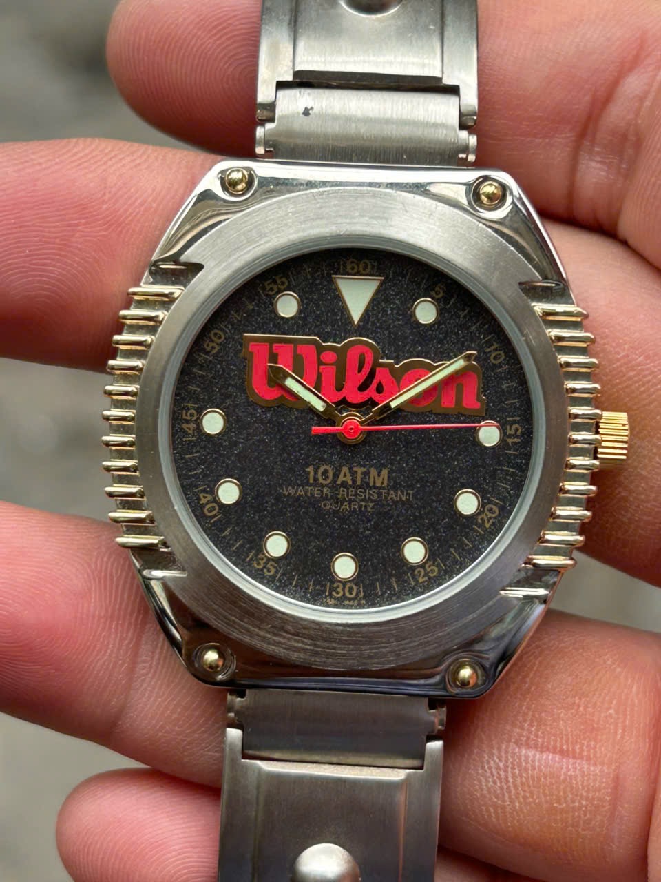 Wilson quartz watch stainless steel back, made in Japan. – Long's Fine ...