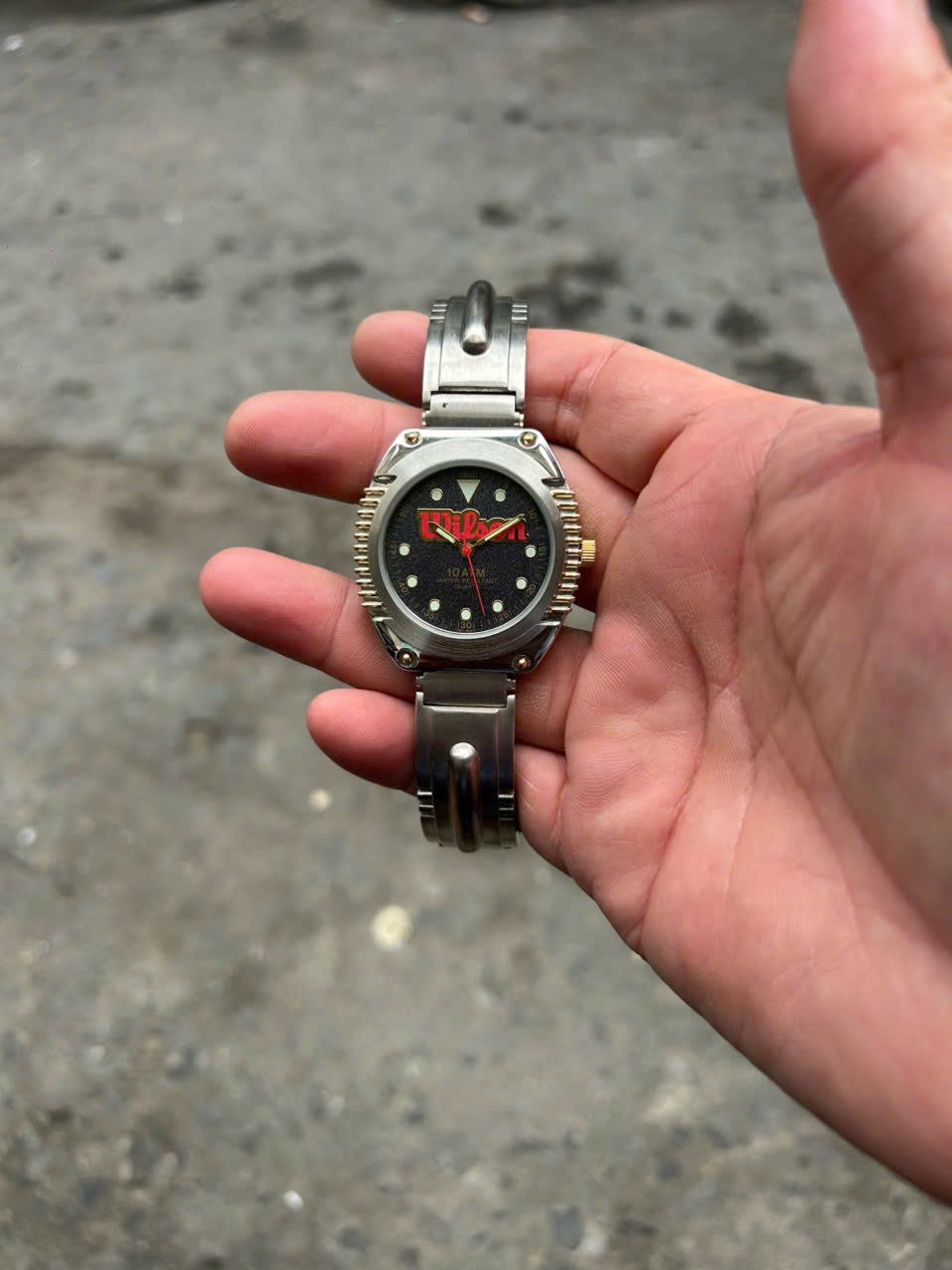 Wilson quartz watch stainless steel back, made in Japan. – Long's Fine ...