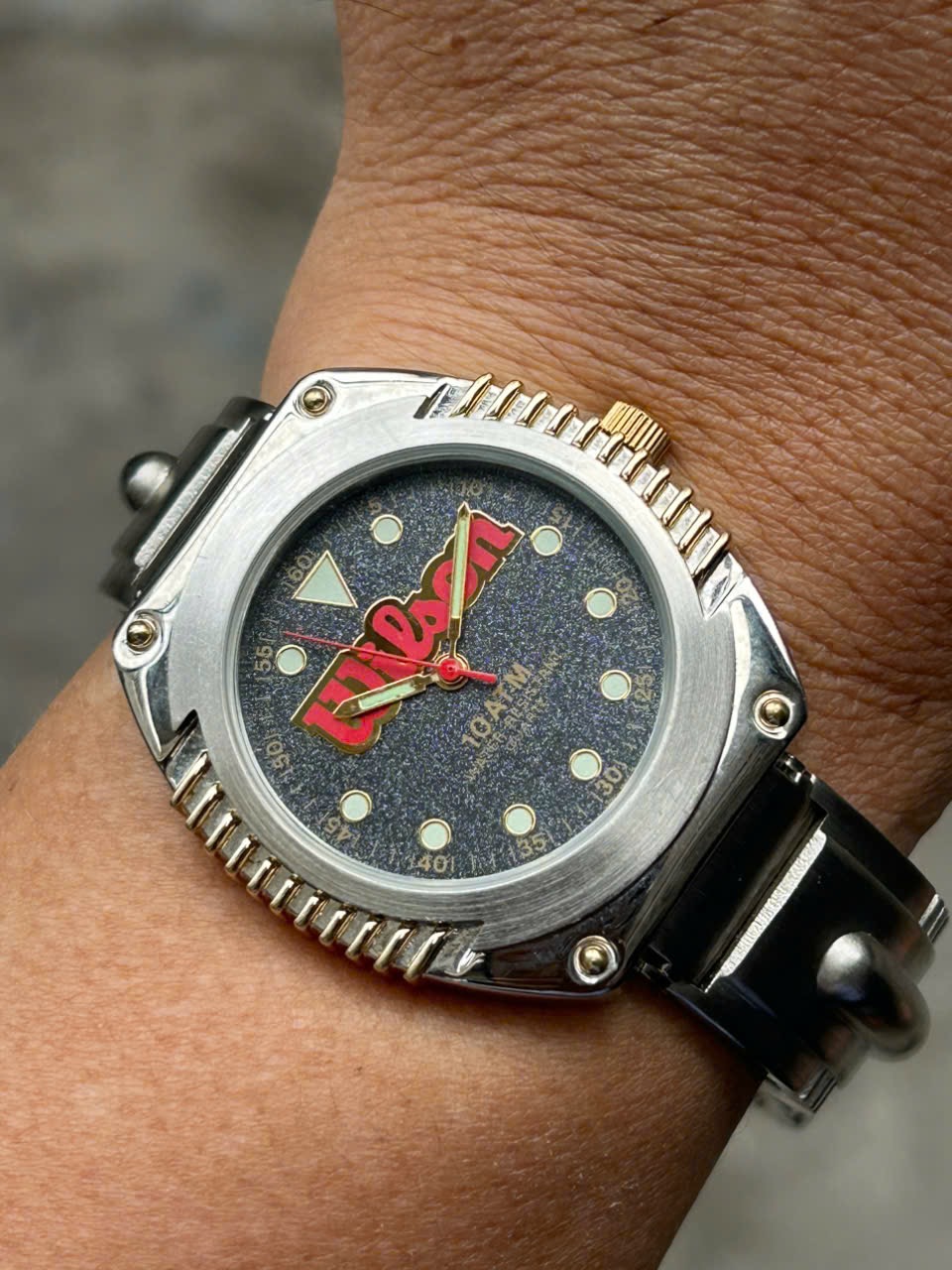 Wilson quartz watch stainless steel back, made in Japan. – Long's Fine ...