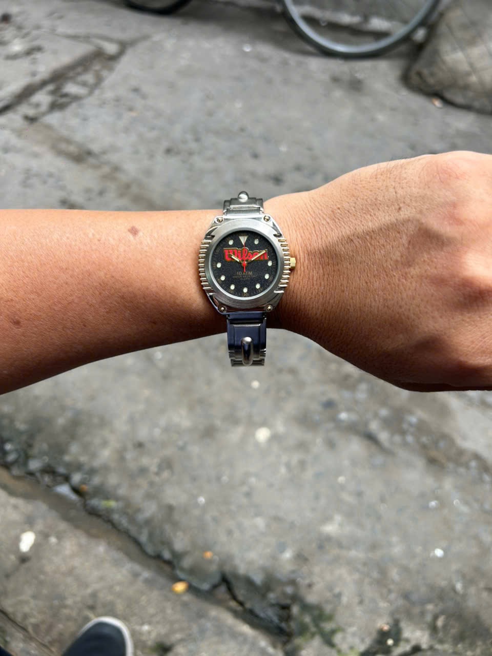 Wilson quartz watch stainless steel back, made in Japan. – Long's Fine ...