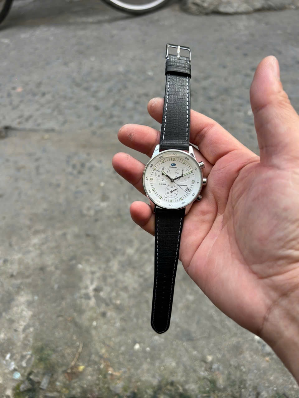 Subaru chronograph quartz watch limited edition, Swiss made. – Long's ...