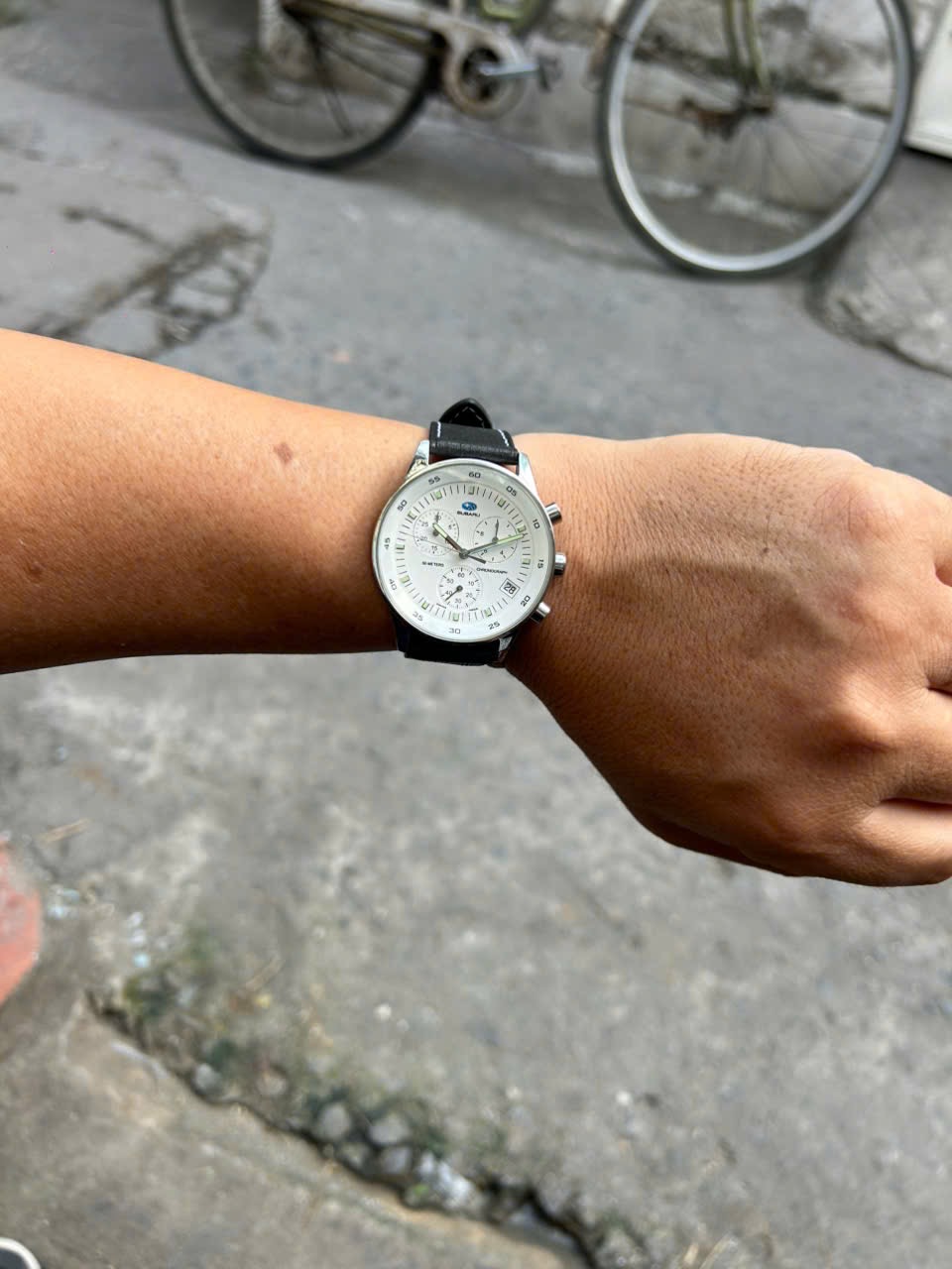 Subaru chronograph quartz watch limited edition, Swiss made. – Long's ...