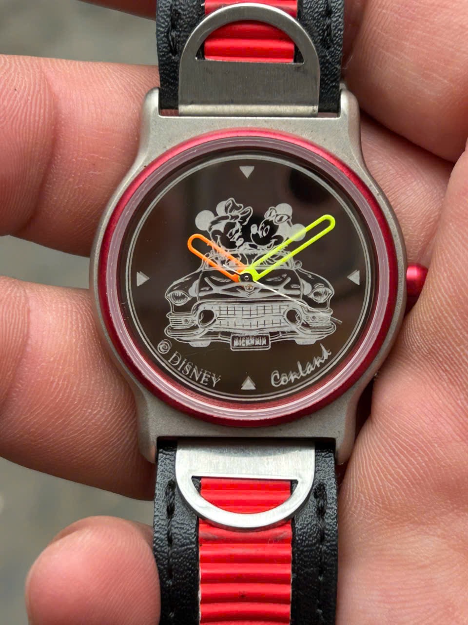 Disney Mickey Quartz watch by Conland, made in Japan. – Long's Fine Watches