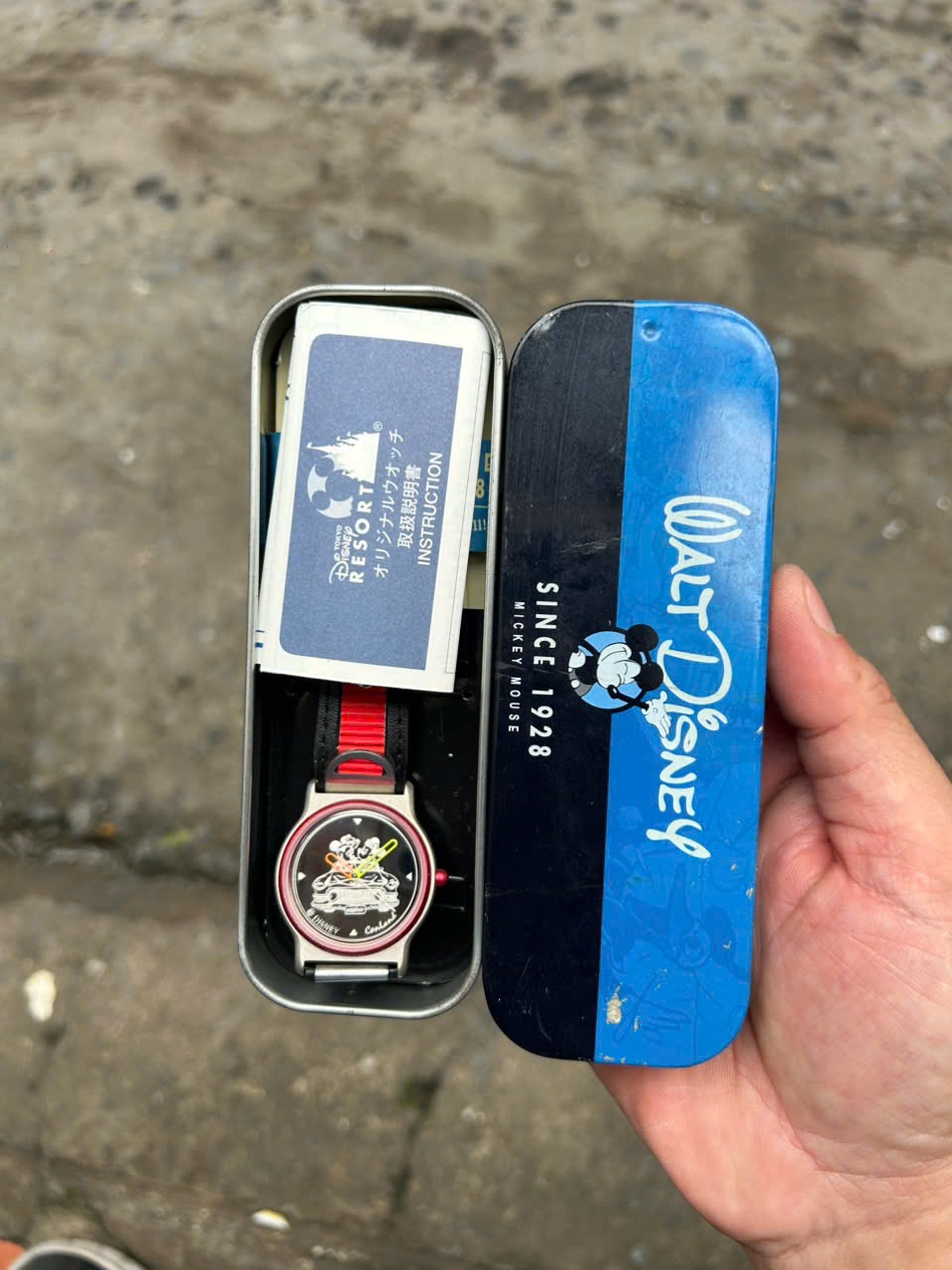 Disney Mickey Quartz watch by Conland, made in Japan. – Long's Fine Watches