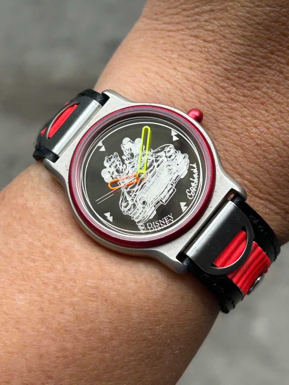 Disney Mickey Quartz watch by Conland, made in Japan. – Long's Fine Watches